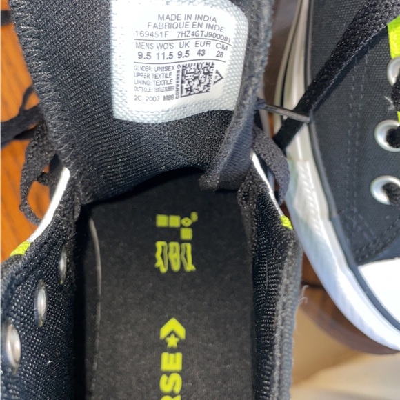 Converse | Shoes | Converse Reflective High Tops | Poshmark